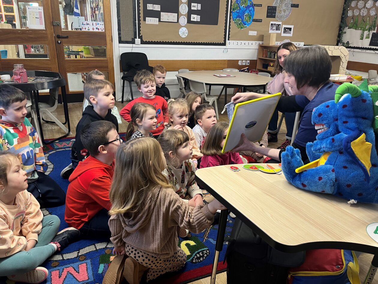 Childsmile Visit – – Primary 2A 2024 – 2025