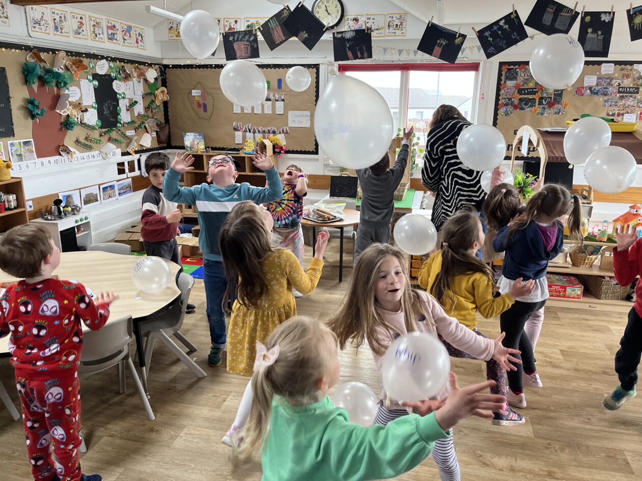 Balloon Phonics Fun – Primary 2A 2024 – 2025