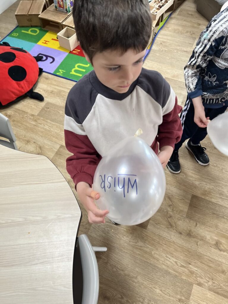 Balloon Phonics Fun – Primary 2A 2024 – 2025