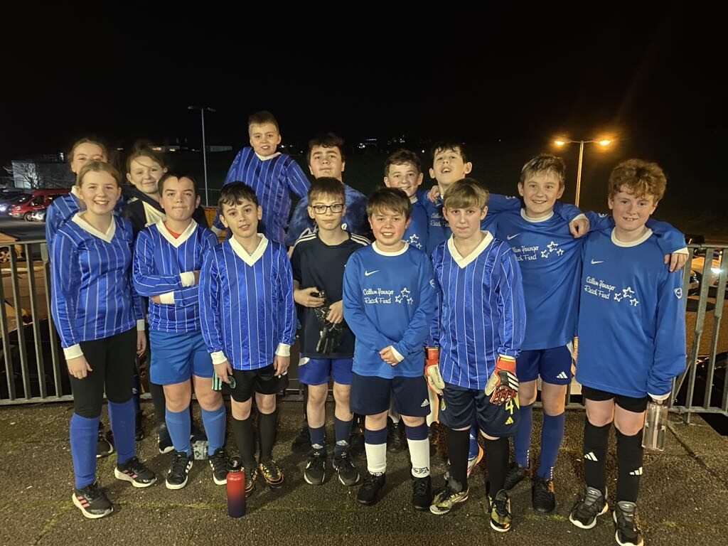 Football Teams Play First Fixture | Sound Primary School
