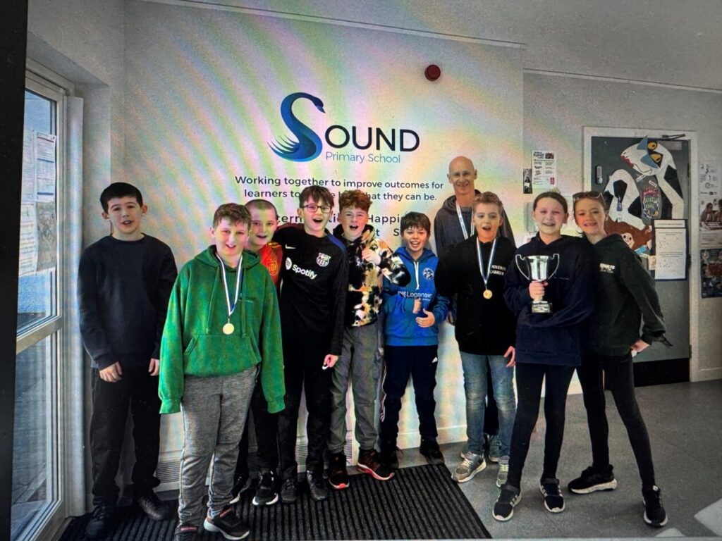 Sound Football Team Congratulations! | Sound Primary School
