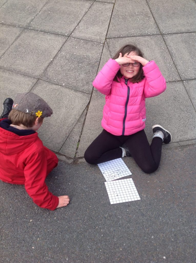 Outdoor Multiplication – Primary 3A