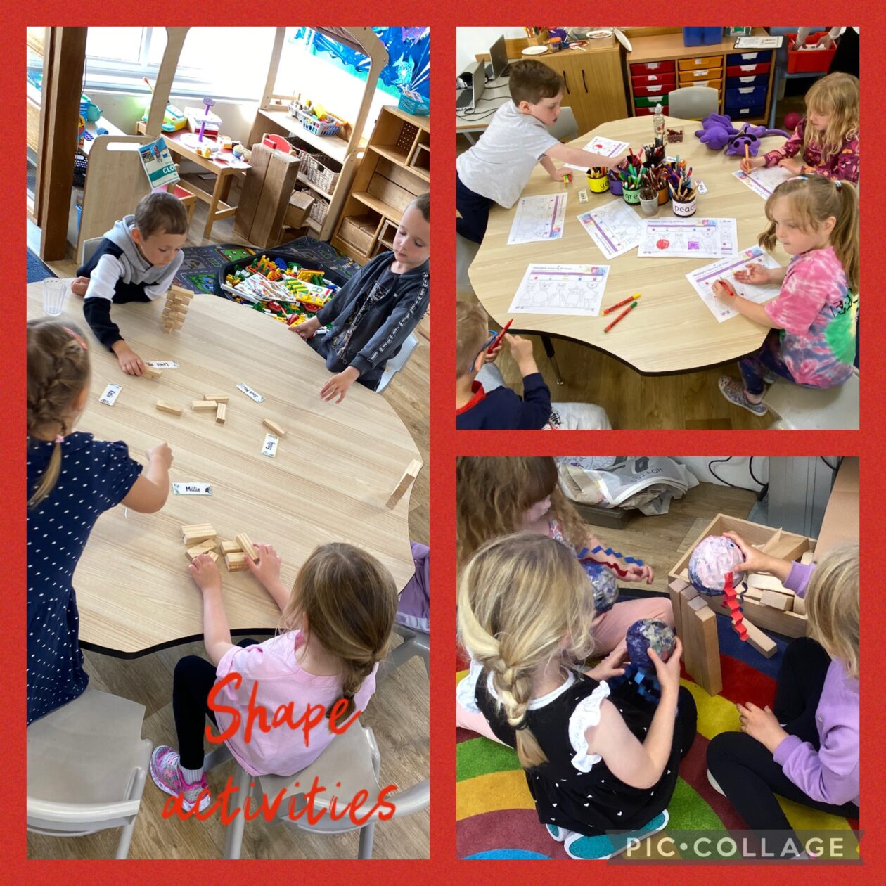 Shapes and objects | Sound School P1b 24-25