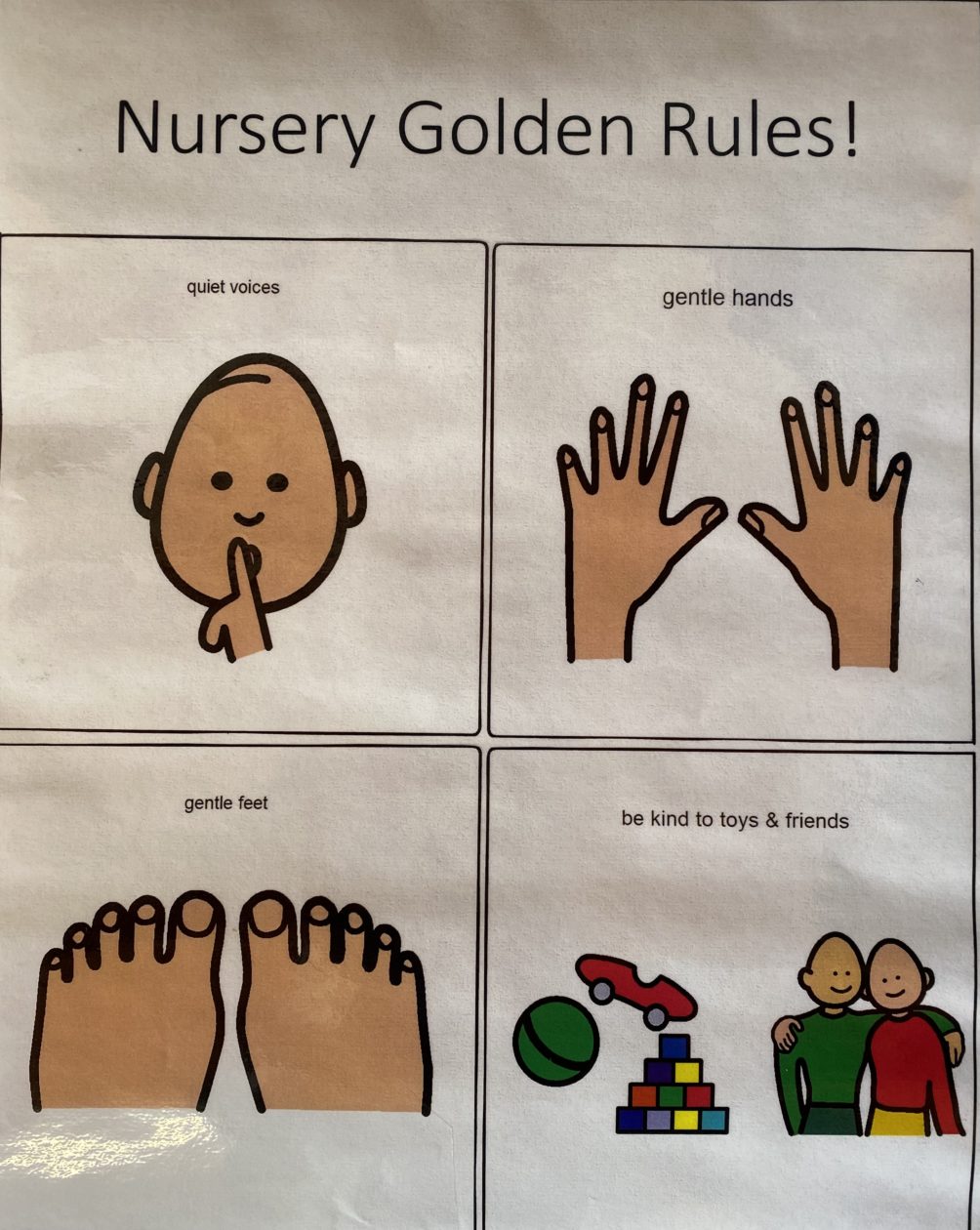 Nursery Golden Rules | Tingwall Nursery