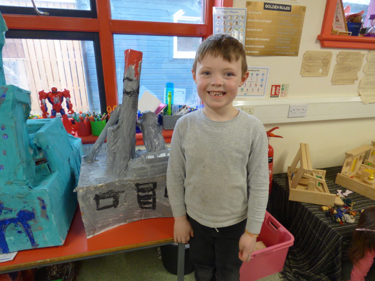 Building Castles | Tingwall Primary 1 & 2