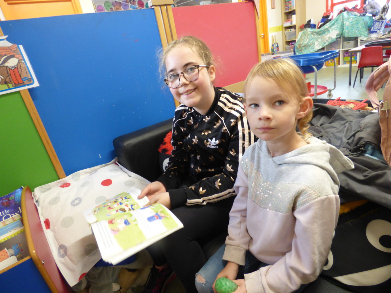 Brilliant Buddies! | Tingwall Primary 1 & 2