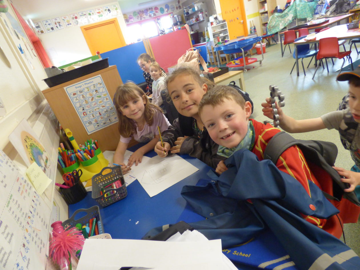 Brilliant Buddies! | Tingwall Primary 1 & 2