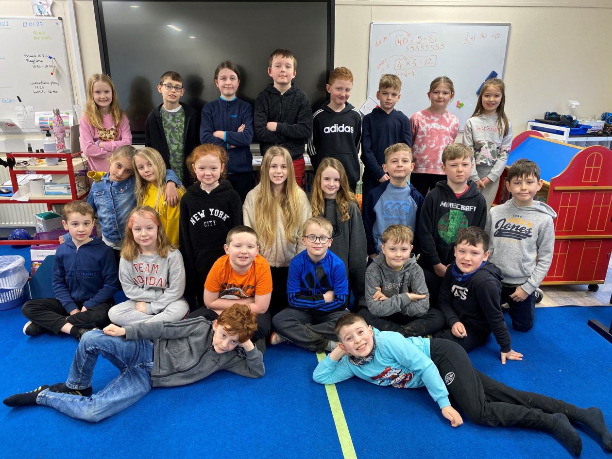 Comic relief | Tingwall Primary 4-5