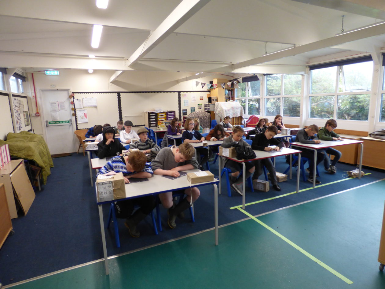 WW2 Classroom – Tingwall Primary 5-6-7