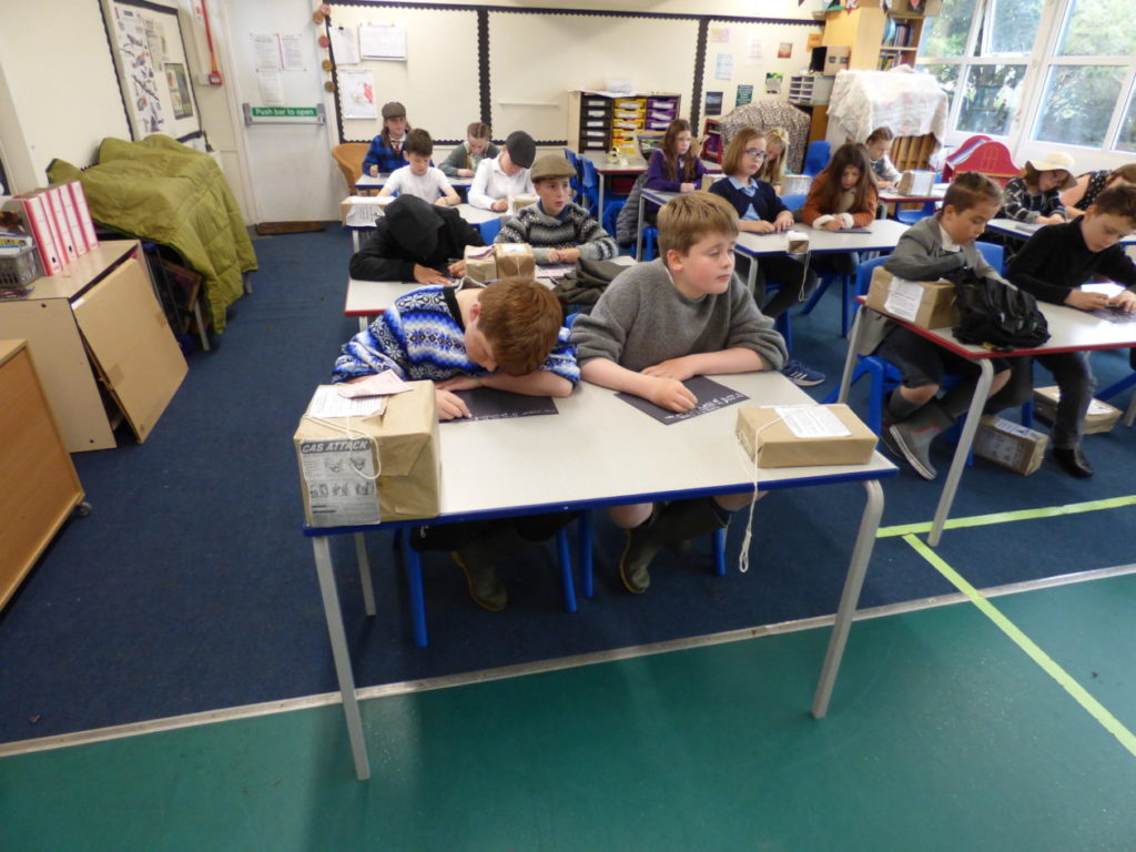 WW2 Classroom – Tingwall Primary 5-6-7