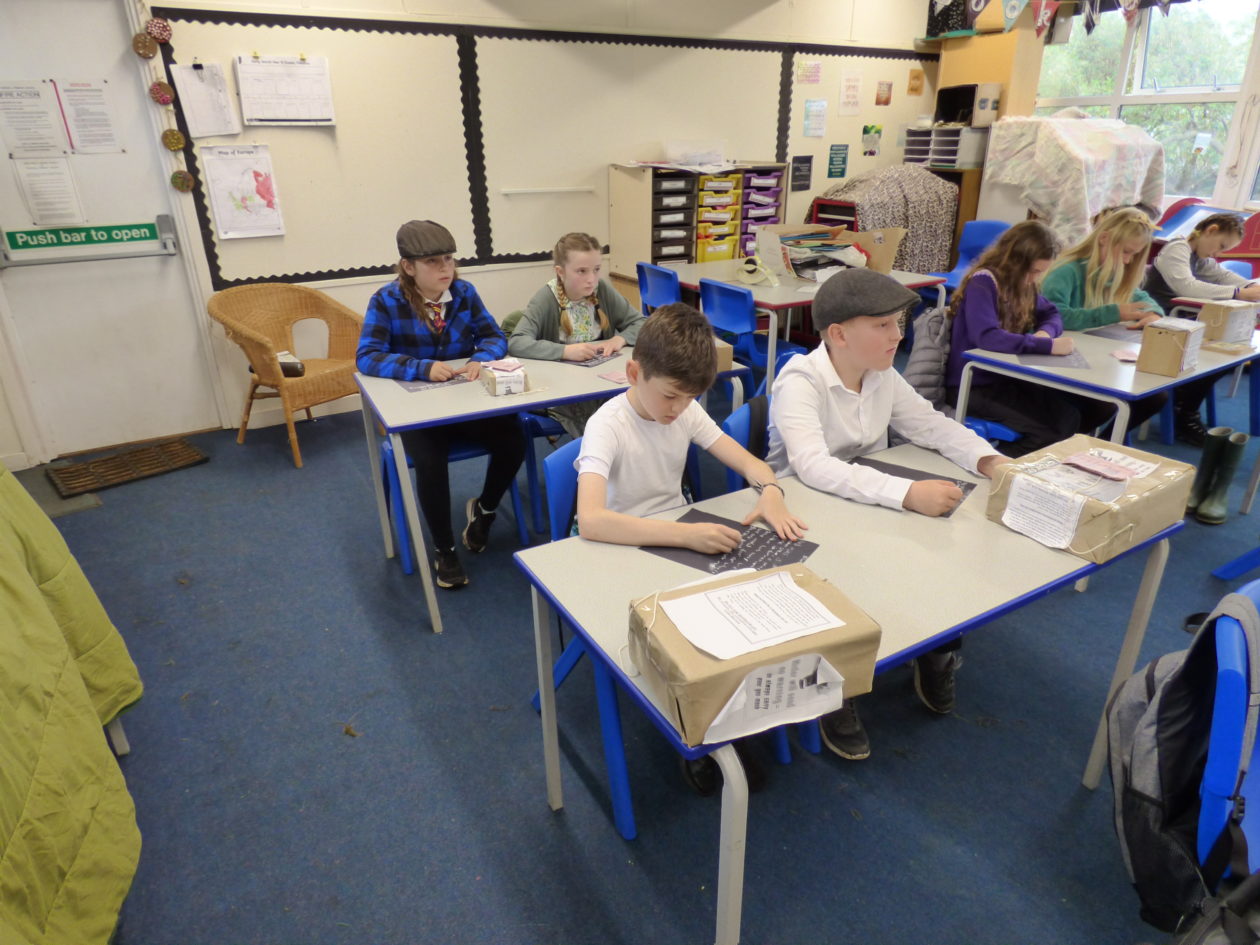 WW2 Classroom – Tingwall Primary 5-6-7