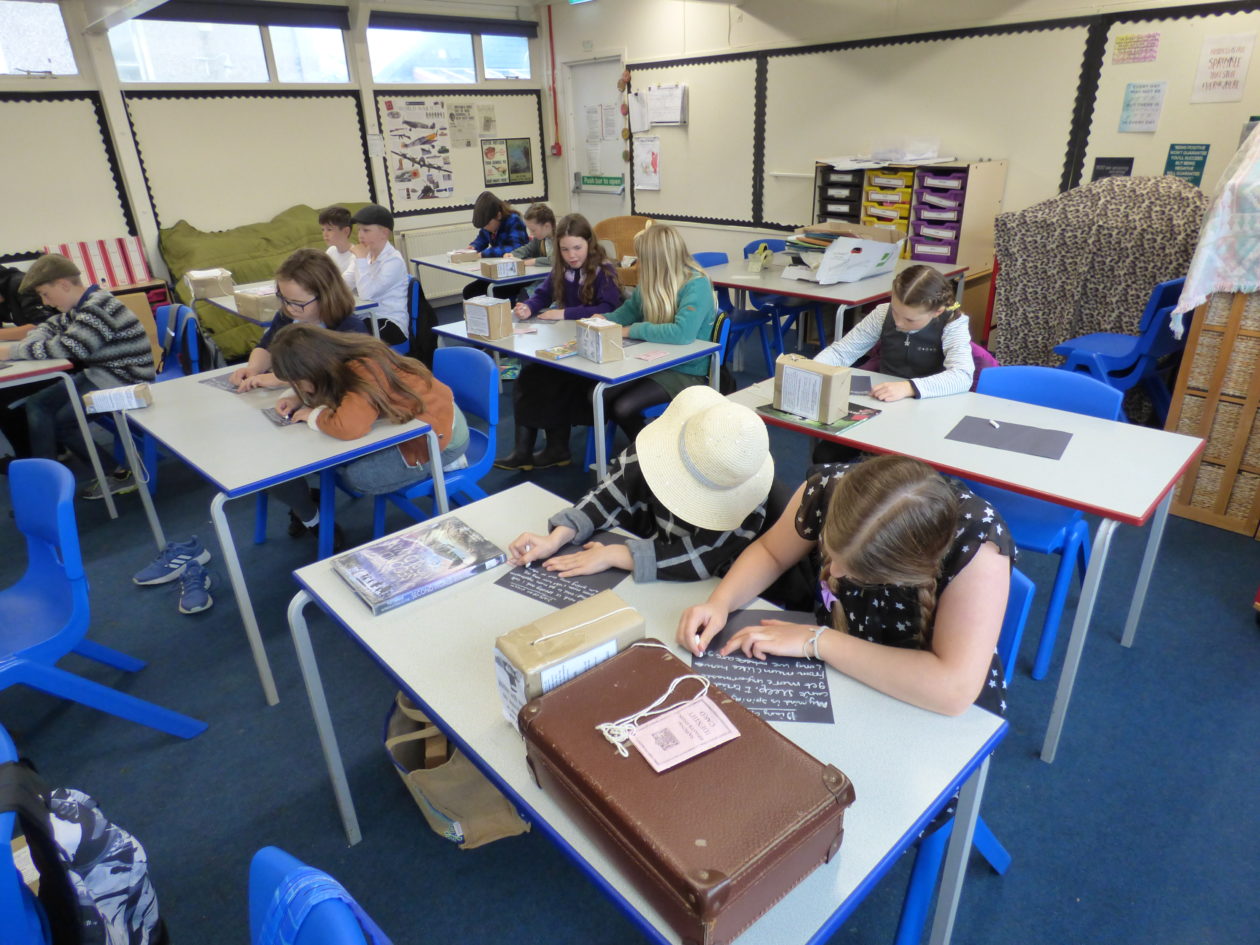WW2 Classroom – Tingwall Primary 5-6-7
