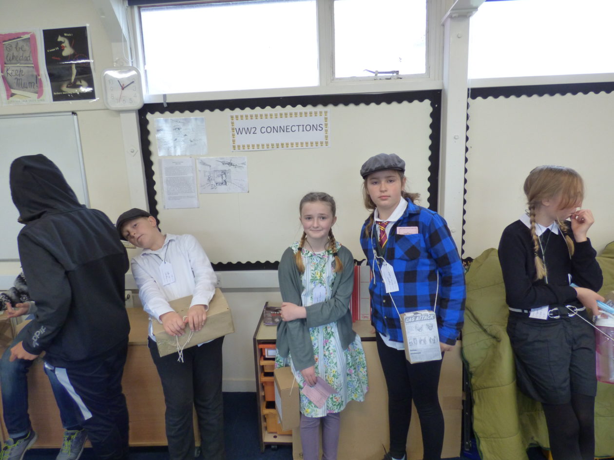 WW2 Classroom – Tingwall Primary 5-6-7