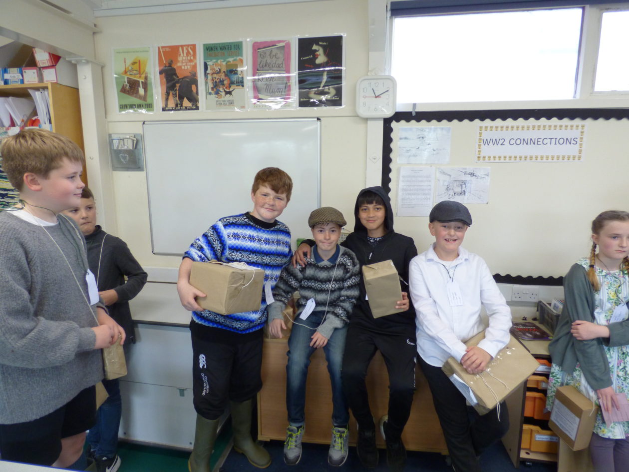 WW2 Classroom – Tingwall Primary 5-6-7