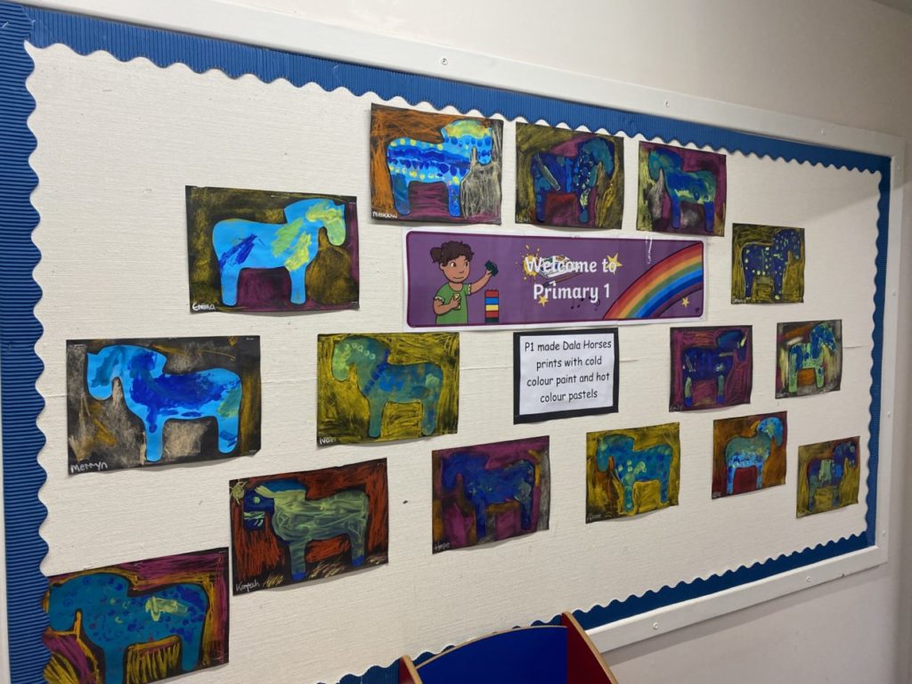 Tingwall Primary School | 'Try Dee Best!'