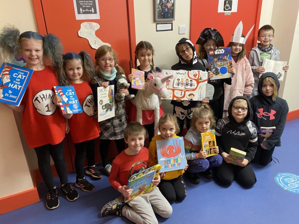 Tingwall Primary School | 'Try Dee Best!'