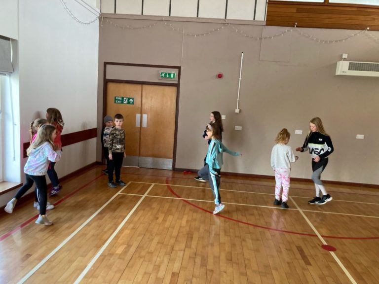 Tingwall Primary School | 'Try Dee Best!'