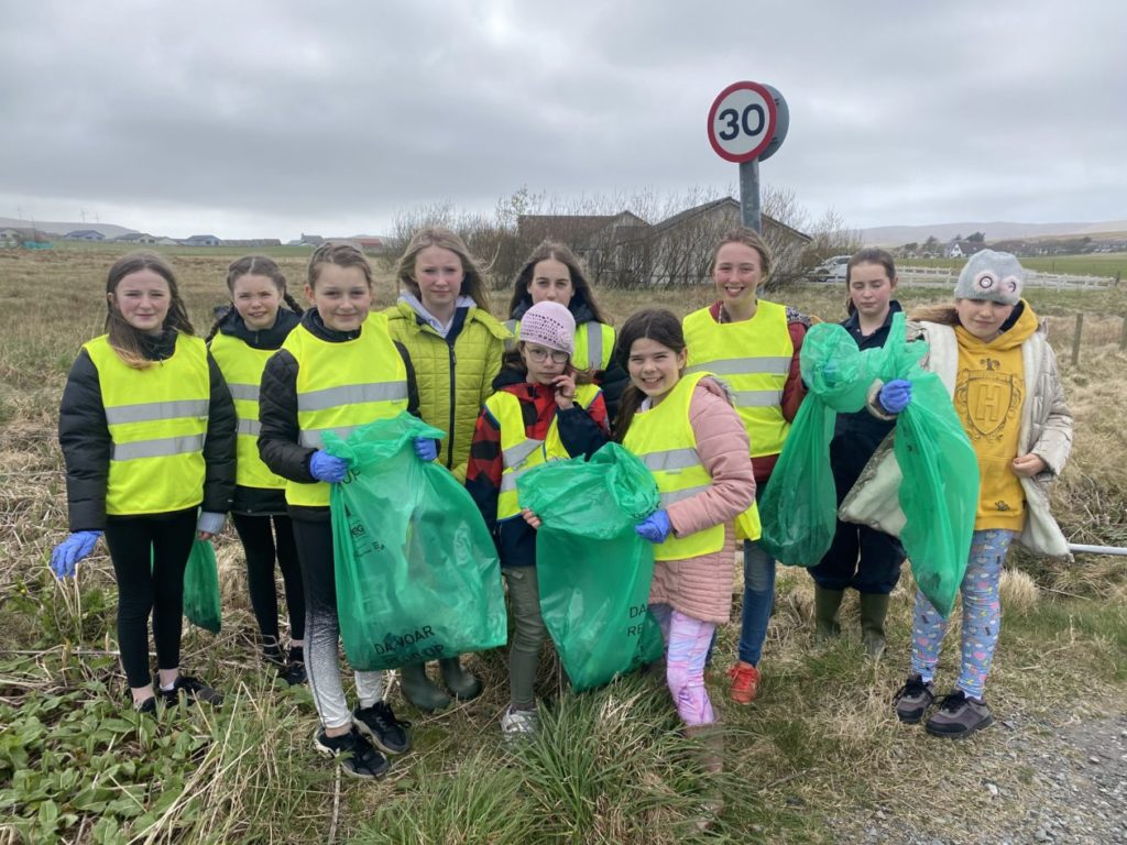 Tingwall Primary School | 'Try Dee Best!'