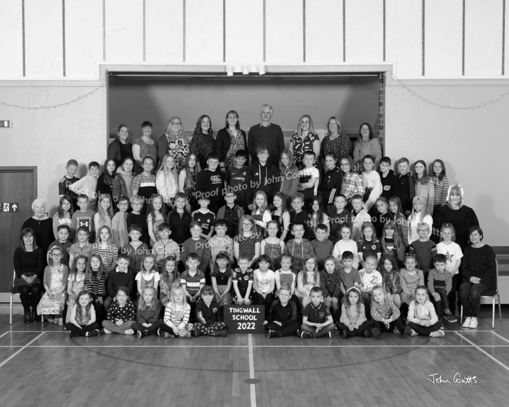 Tingwall Primary School | 'Try Dee Best!'