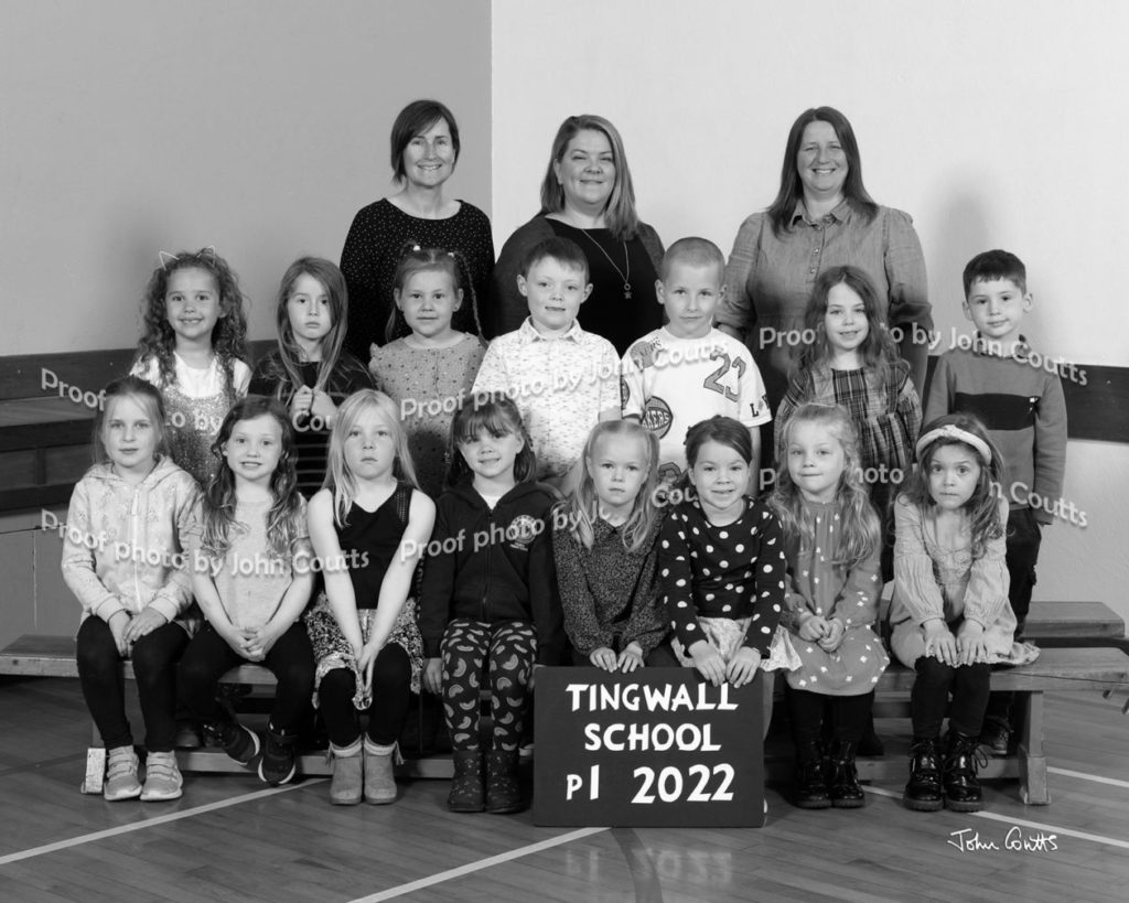 Tingwall Primary School | 'Try Dee Best!'