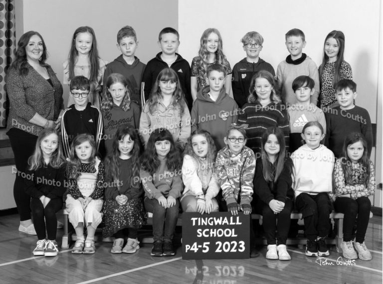 Tingwall Primary School | 'Try Dee Best!'