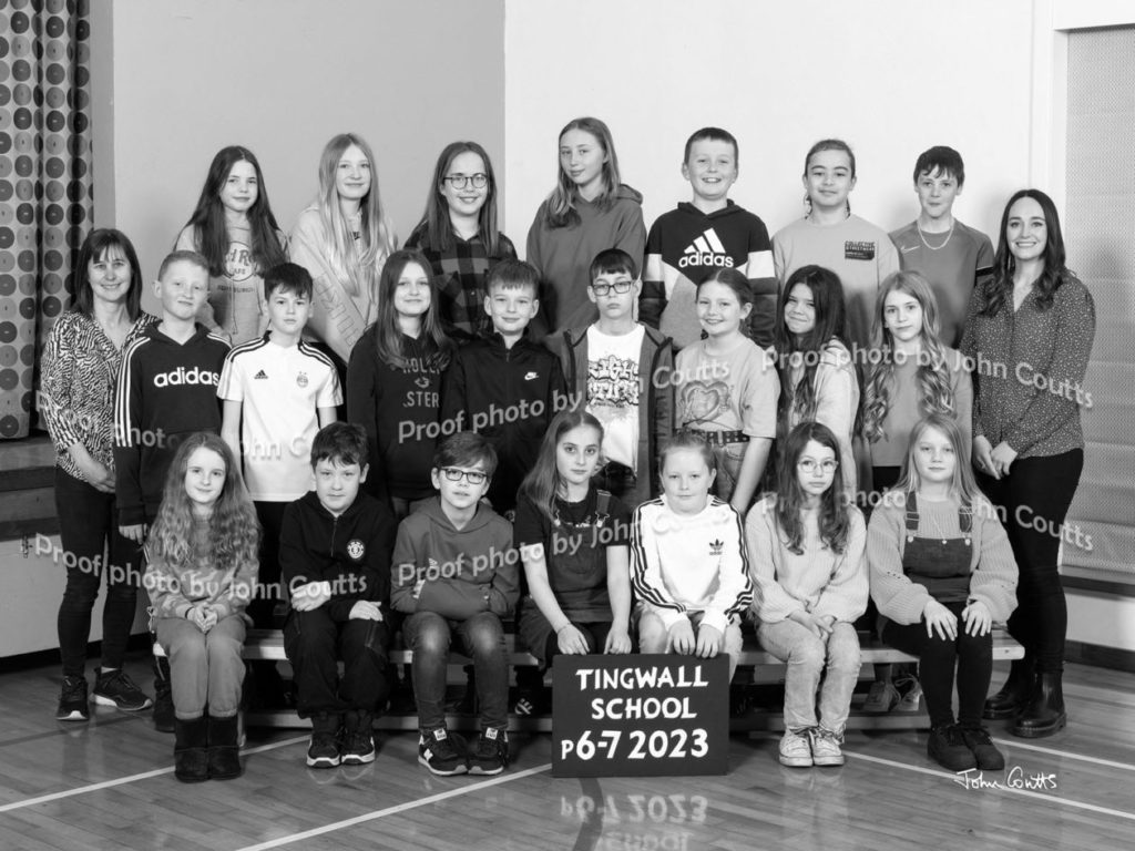 Tingwall Primary School | 'Try Dee Best!'