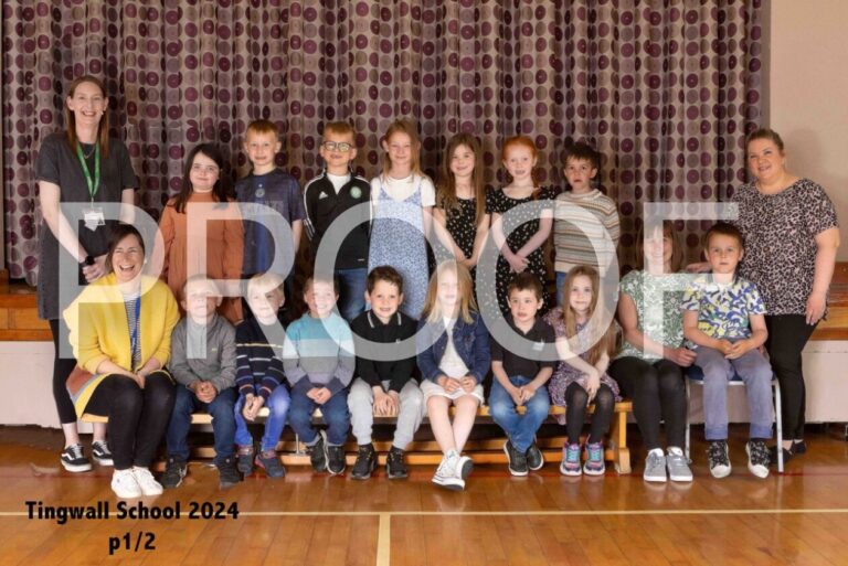 Tingwall Primary School | 'Try Dee Best!'