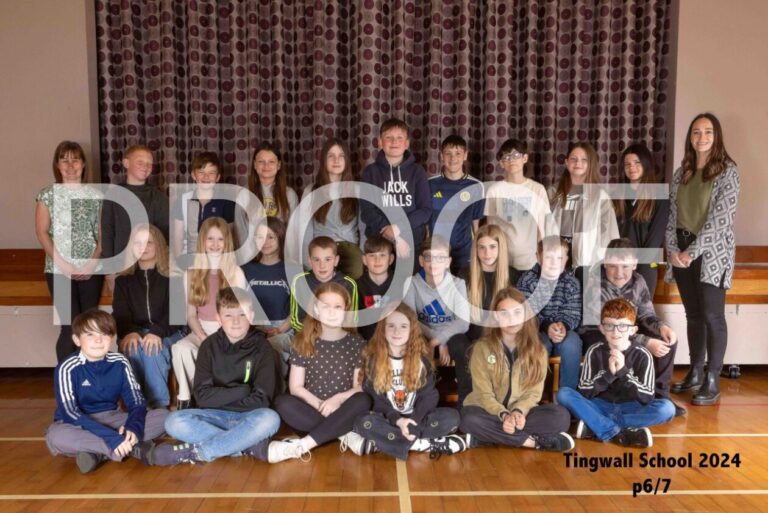 Tingwall Primary School | 'Try Dee Best!'