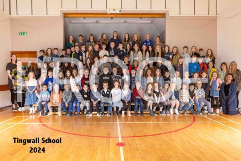 Tingwall Primary School | 'Try Dee Best!'