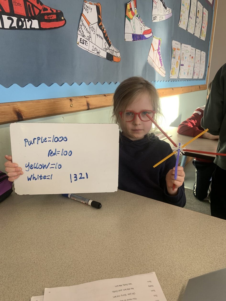 Numeracy through play – P4 – P7 Blog Lunnasting