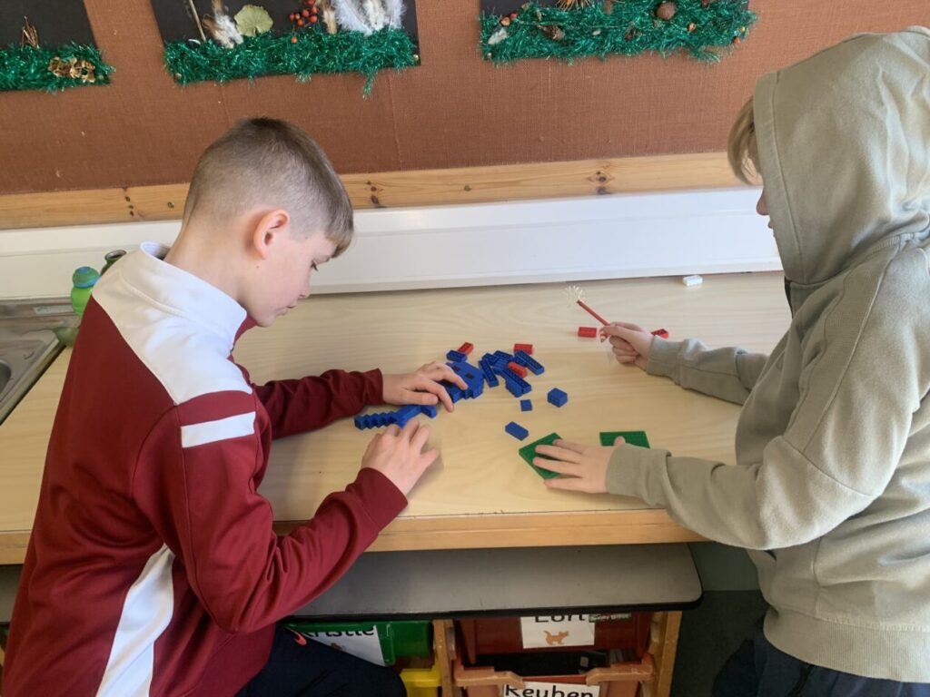 Numeracy through play – P4 – P7 Blog Lunnasting