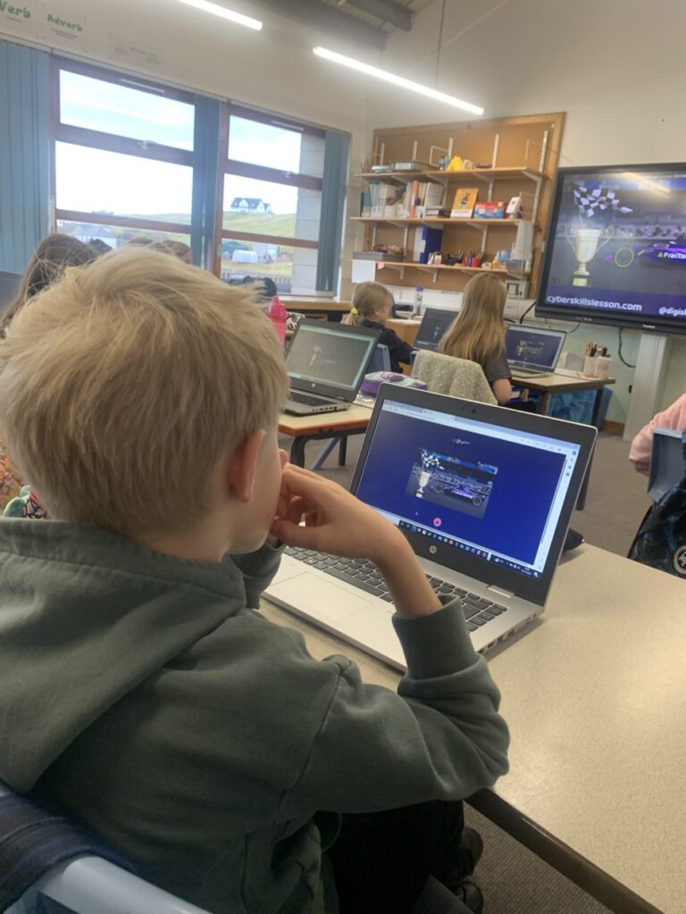 Maths week Scotland – P4 – P7 Blog Lunnasting