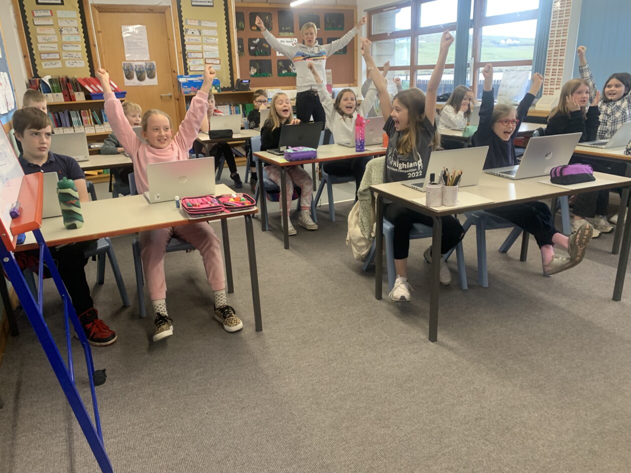 Maths week Scotland – P4 – P7 Blog Lunnasting