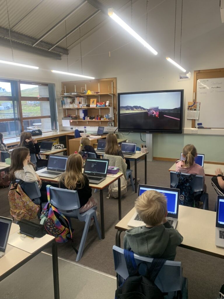 Maths week Scotland – P4 – P7 Blog Lunnasting