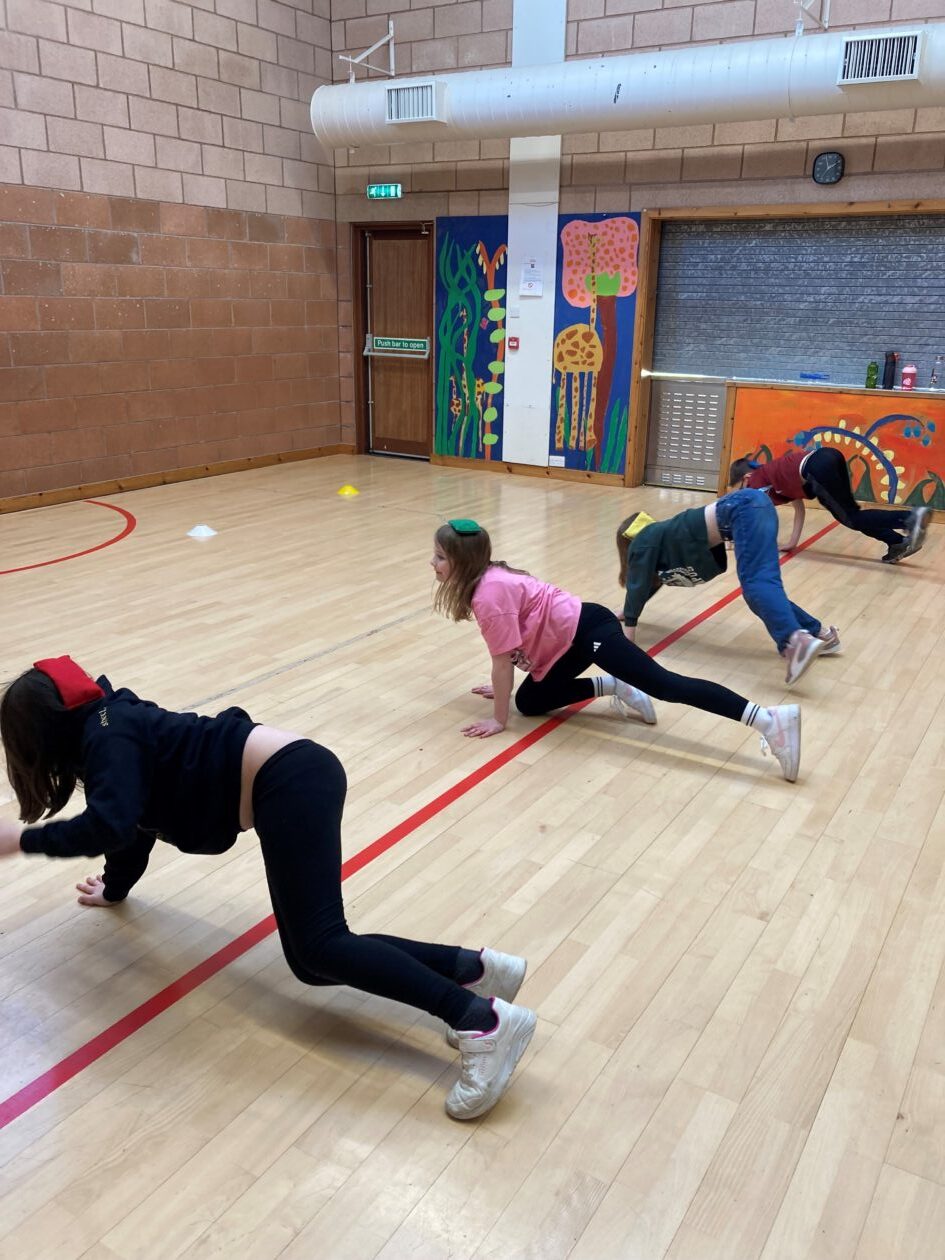 Parkour – P5 – P7 Blog Lunnasting
