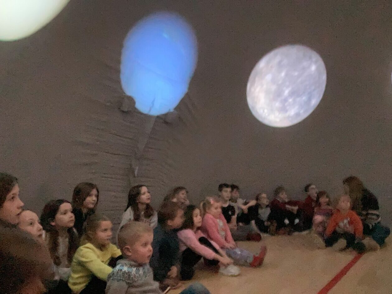 Dynamic Earth Planetarium – P5 – P7 Blog Lunnasting