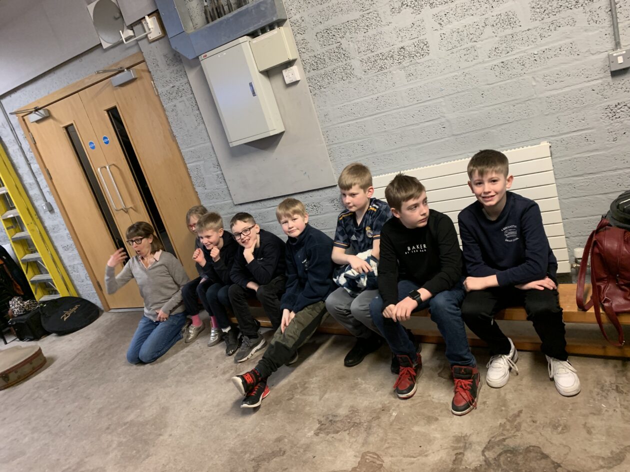 Shetland Youth Music Festival – P5 – P7 Blog Lunnasting