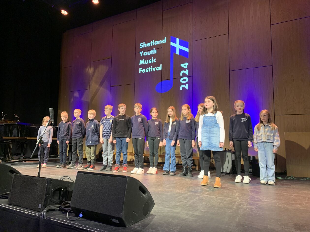 Shetland Youth Music Festival – P5 – P7 Blog Lunnasting
