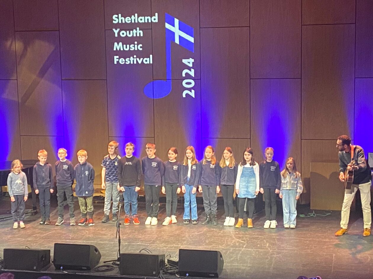 Shetland Youth Music Festival – P4 – P7 Blog Lunnasting