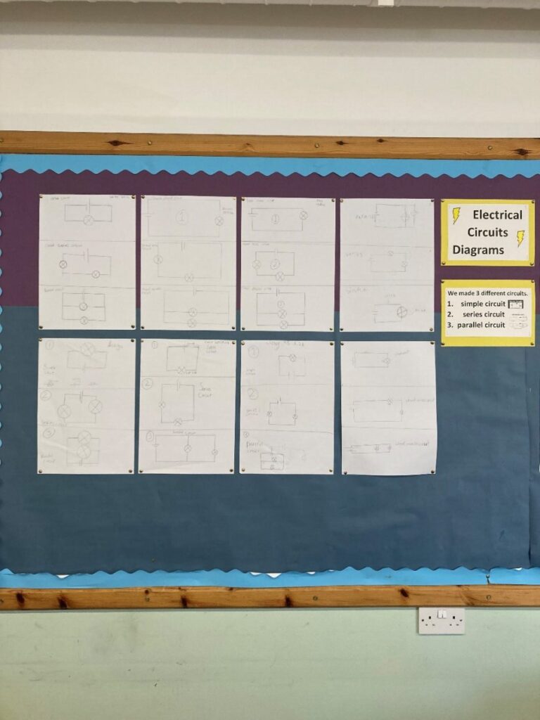 Electricity and Electrical Circuits – P5 – P7 Blog Lunnasting