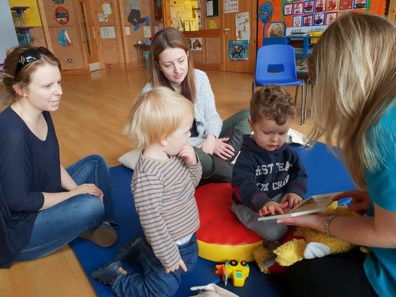 Language Development Through Play | Urafirth Primary School