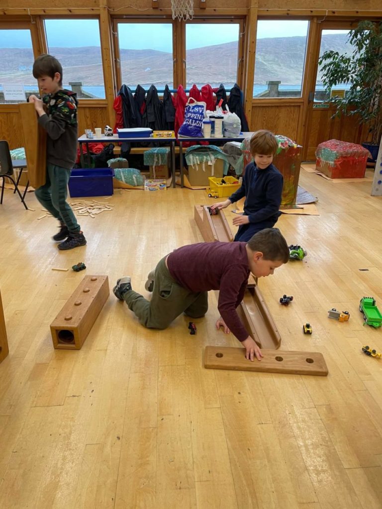 Rainy Day playtime surprise! | Urafirth Primary School