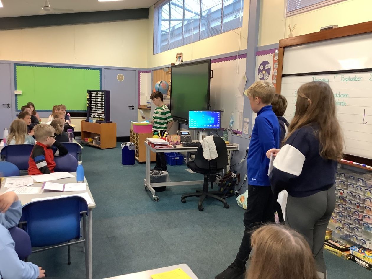 House Captain Speeches | Whalsay P6/7 2022-23