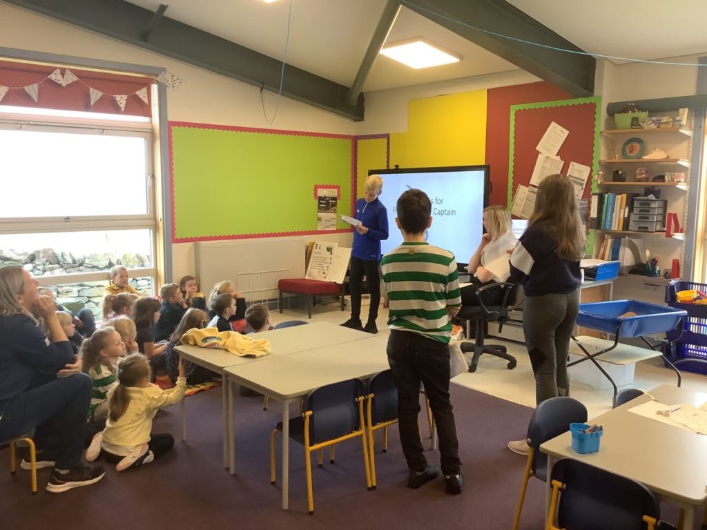 House Captain Speeches | Whalsay P6/7 2022-23