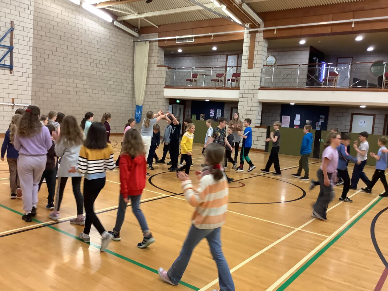 Traditional Dancing | Primary 6/7 2023-24