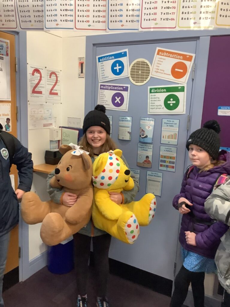 Children in Need | Primary 6/7 2023-24