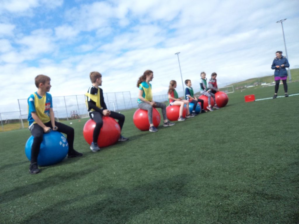 Space Hopper Challenge at Sports Day