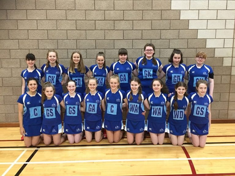 Secondary netball teams Sept 19