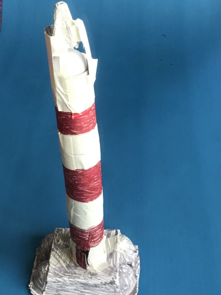 Aaron’s very tall lighthouse