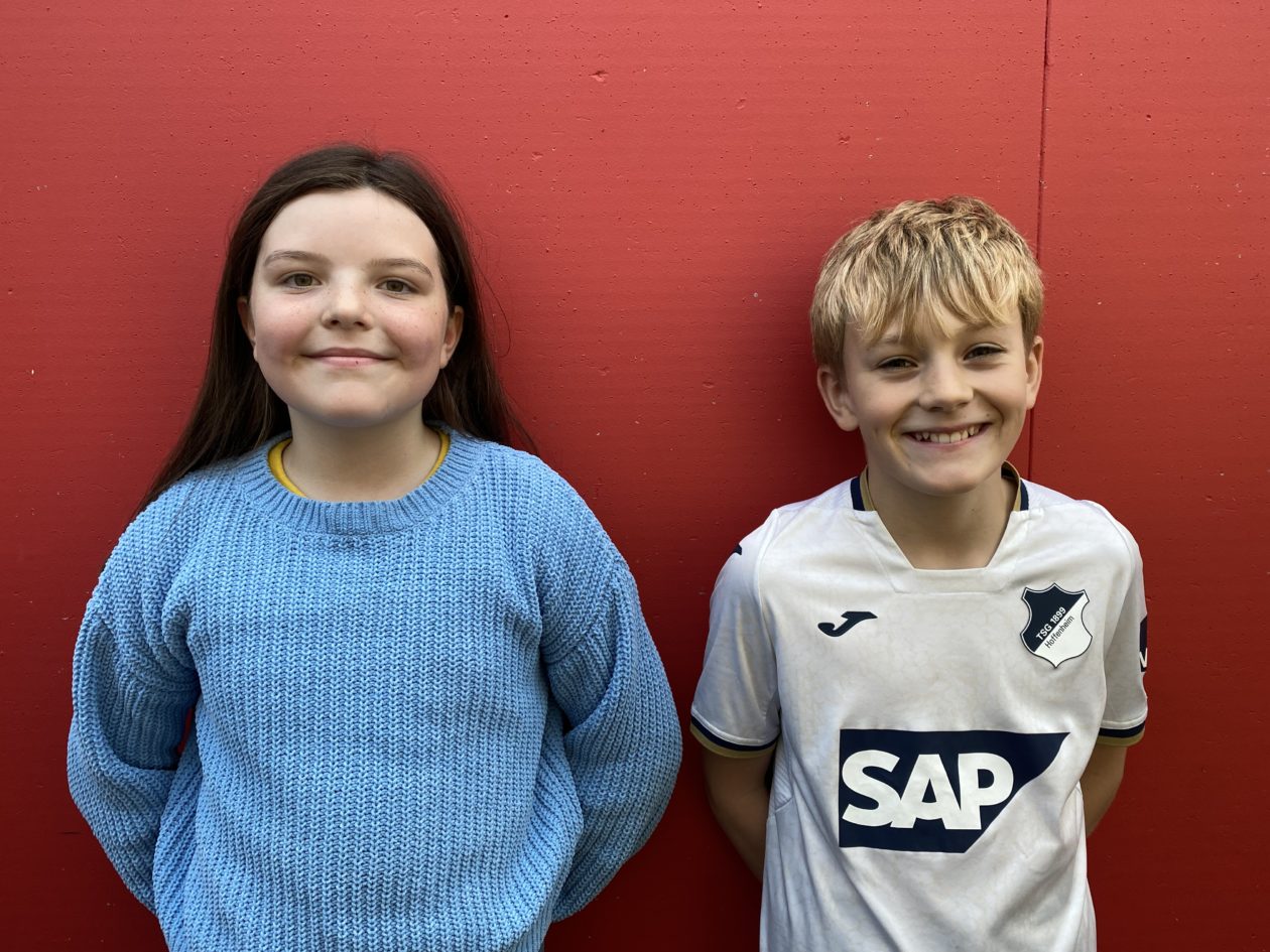 Primary House Captains